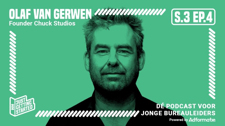 Olaf van Gerwen (Chuck Studios): 'Ik moet er niet aan denken generalist ...