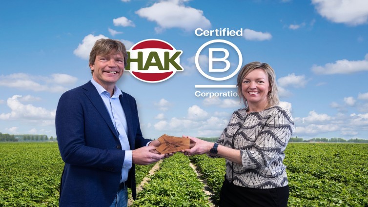 Hak onderstreept duurzaamheidsstrategie met behalen B Corp-certificering
