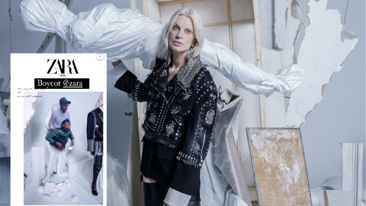 Zara laat crisis 4 dagen uit de hand lopen voor het met vlakke ...