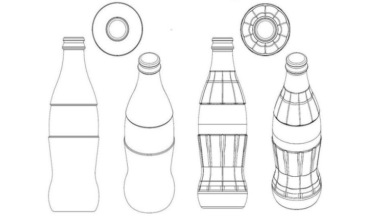 Vormmerken onder druk, Coca-Cola-flesje zonder ribbels sneeft bij ...