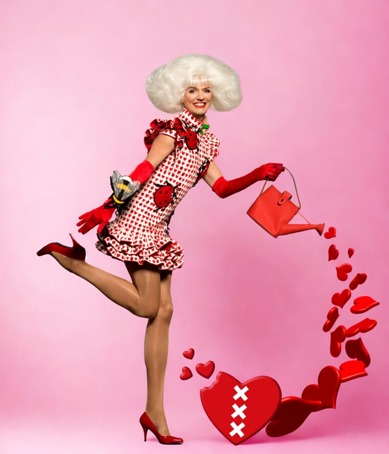Eberhardjes en Dolly Bellefleur gamificeren Pride-sponsoring