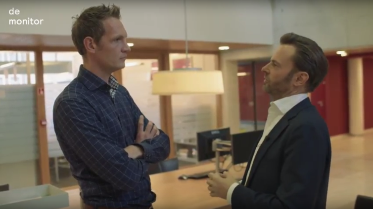 'Lul van een baas' duikt voor Teun van de Keuken, woordvoerder mag het ...