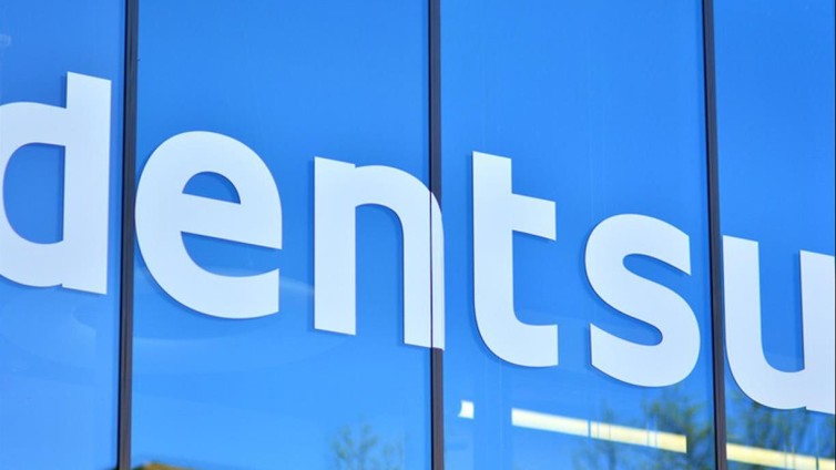 'Potentiële kopers internationale activiteiten dentsu afgehaakt'