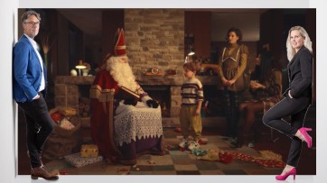 Nationale Bioscoopbon bewijst de kracht van eenvoud met sint-campagne