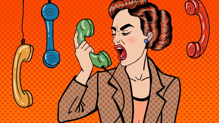 Twee keer zoveel bezwaar tegen telefoontjes telemarketeers, en dat is ...