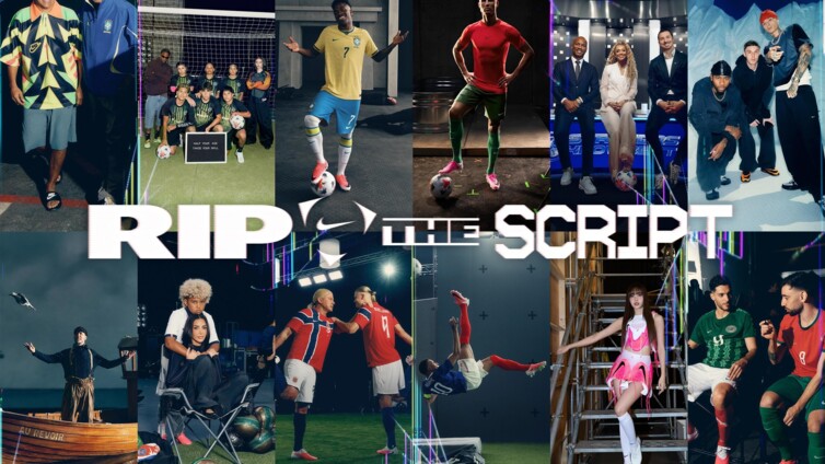 Nike scheurt het WK-script aan flarden