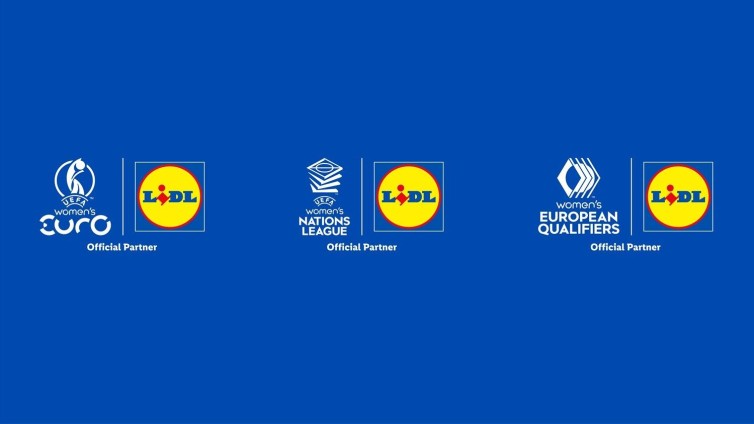 Lidl verlengt samenwerking met UEFA vrouwenvoetbal tot 2030