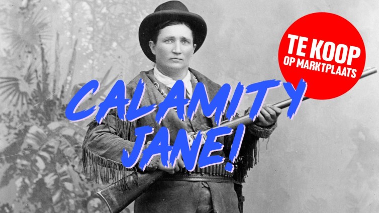 Calamity Jane zet zichzelf in de uitverkoop: 'Iedereen mag bieden'