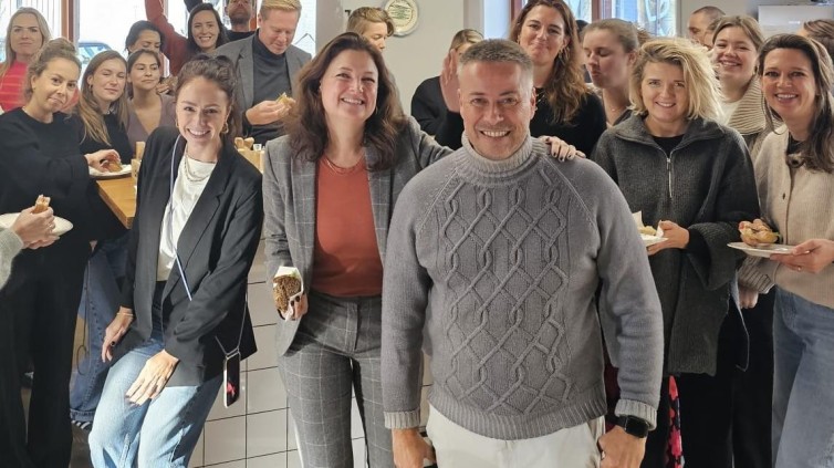 Camiel Overgaauw verruilt Het PR Bureau voor ROC Amsterdam: 'Ik heb ook ...