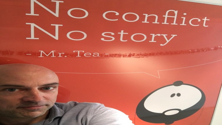 'Alles heeft me gebracht waar ik nu ben'